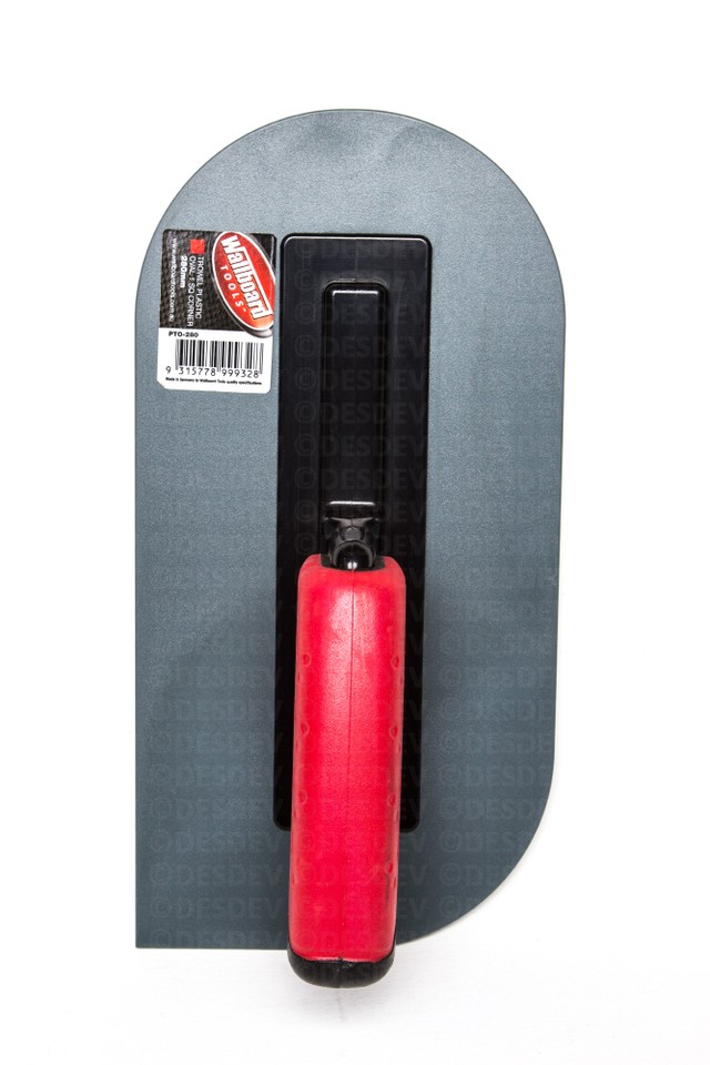 Plaster 280mm Render Trowel Float Plastic Oval Suit Unitex PTO-280 | eBay