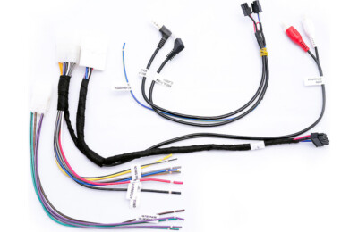 Toyota Crux Swrty 61s Wiring Harness Adapter