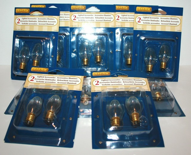 Lemax Christmas Village E12 12volt Replacement Bulbs - 94454 for sale ...