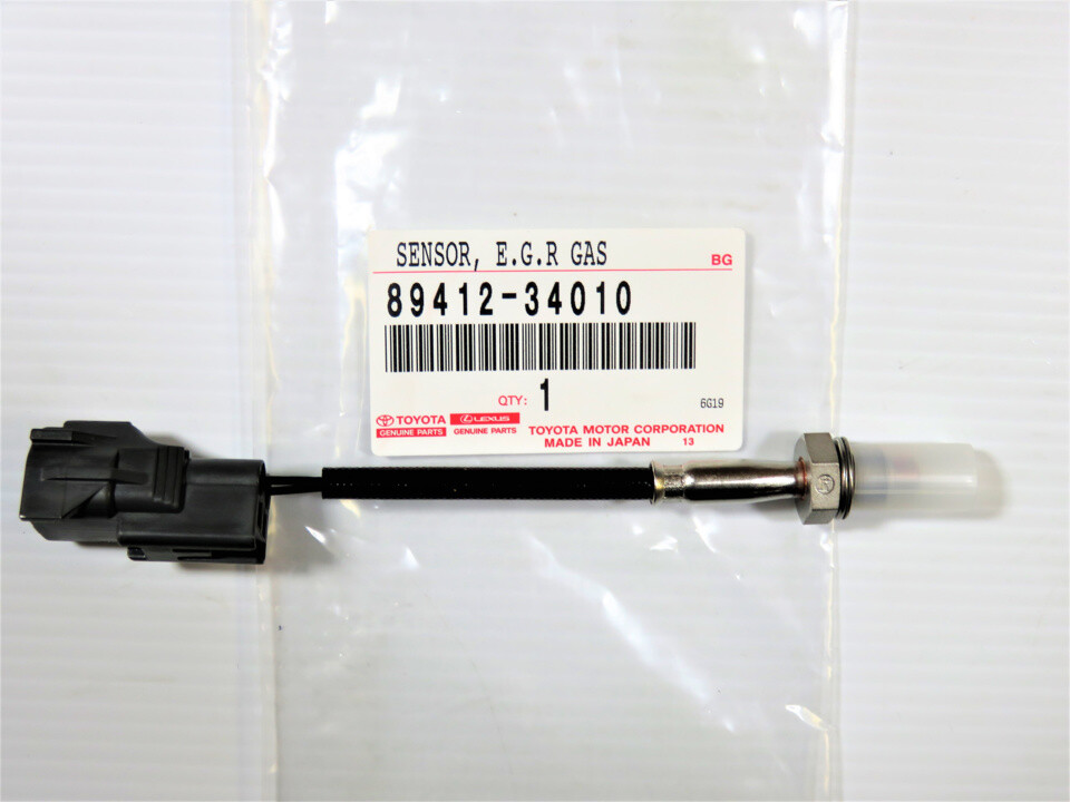 Genuine OEM Toyota Lexus 89412-34010 EGR System Temperature Sensor | eBay