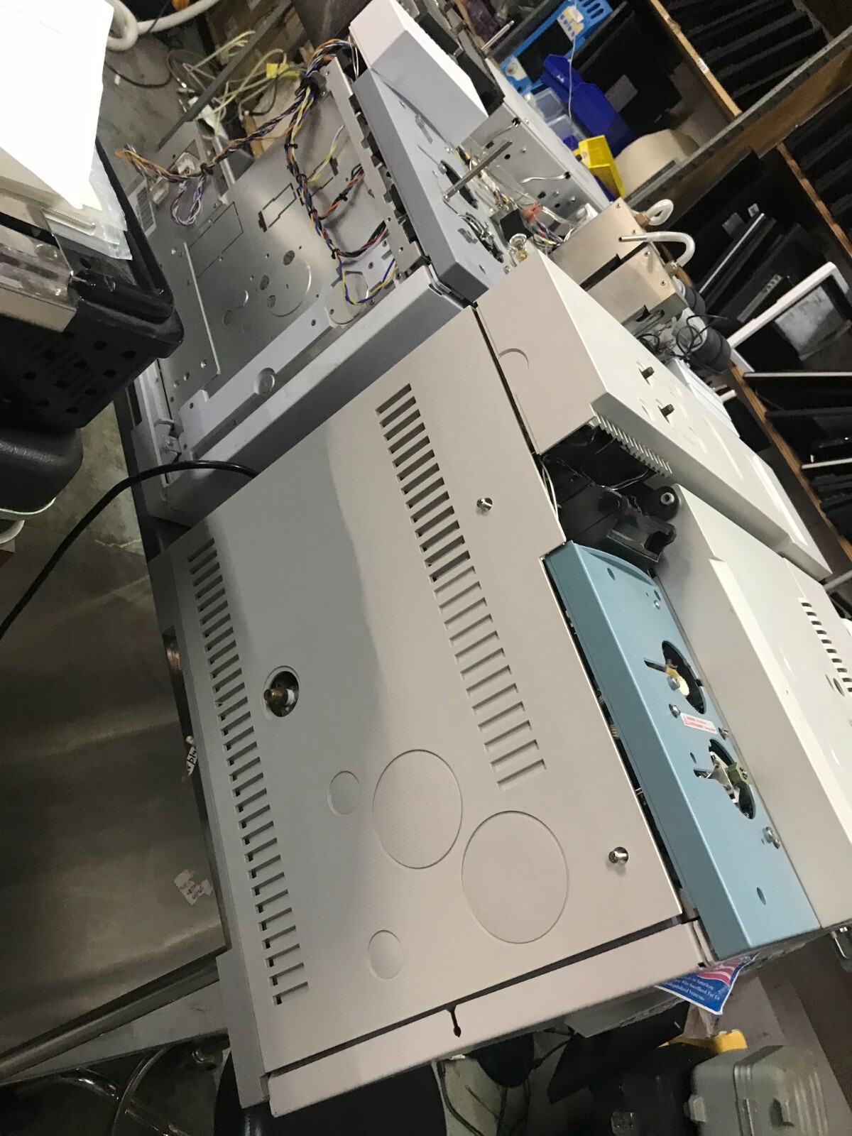 HP/Agilent 6890 Plus Series GC System | G1530A | TCD Detector | eBay