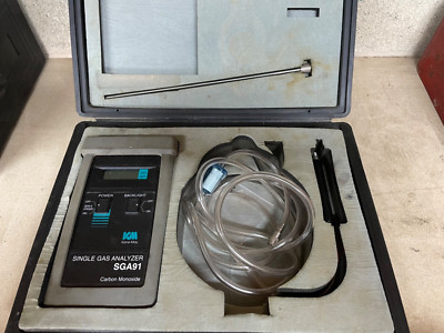 Kane-May Single Gas Analyser SGA91 Gas Leak Detector | eBay UK
