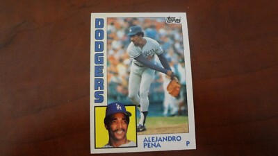 1984 TOPPS # 324 ALEJANDRO PENA BASEBALL CARD | eBay