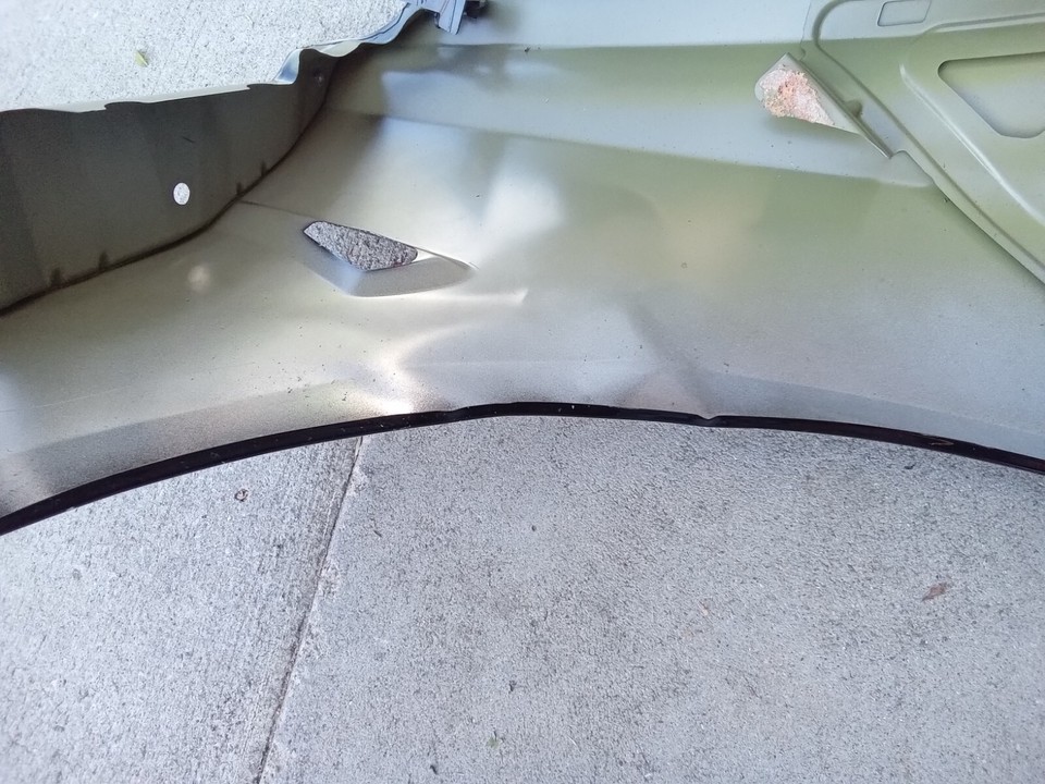 2017 - 2021 Tesla Model 3 Driver Side Fender black color OEM (8) | eBay