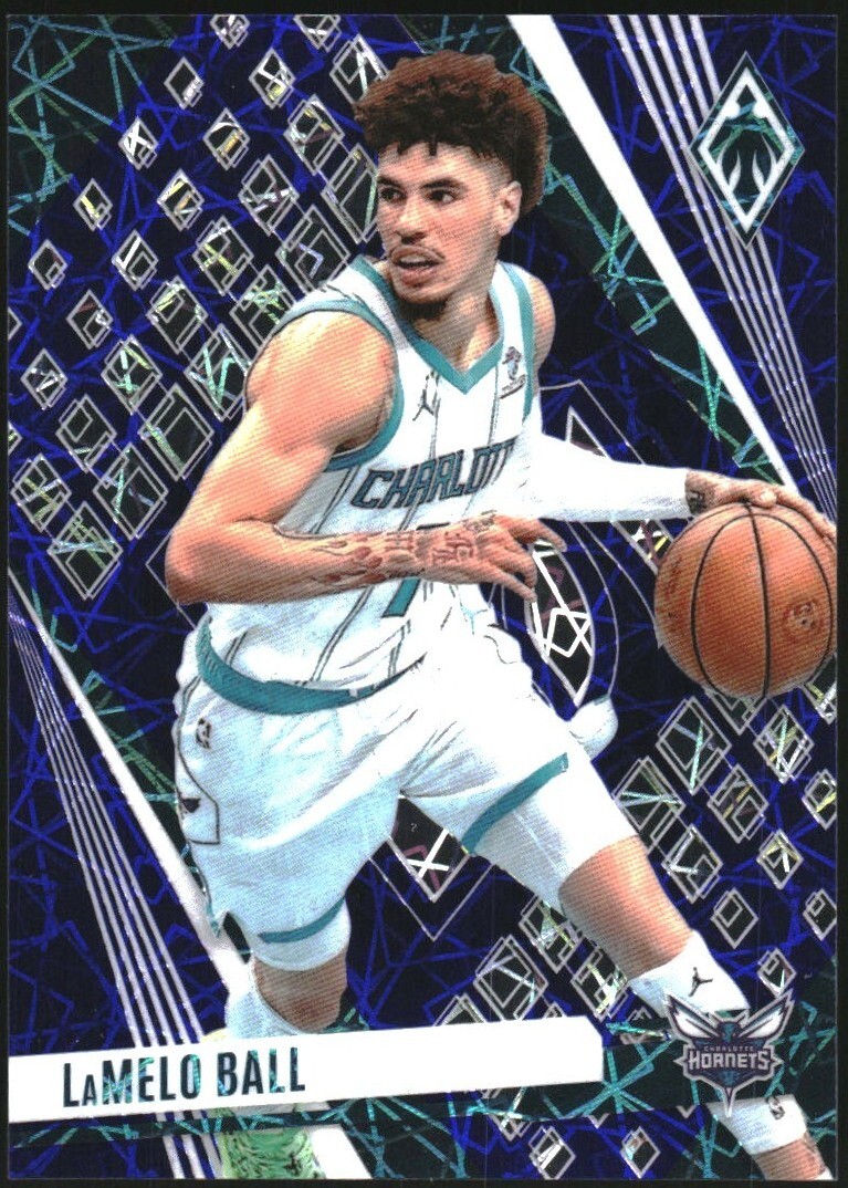 2023-24 Panini Phoenix - LaMelo Ball #140 Blue Lazer Phoenix /275 for ...