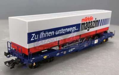 HO Märklin 47447 Märklin Magazine H0 Annual Car for 2003 HO1442 | eBay
