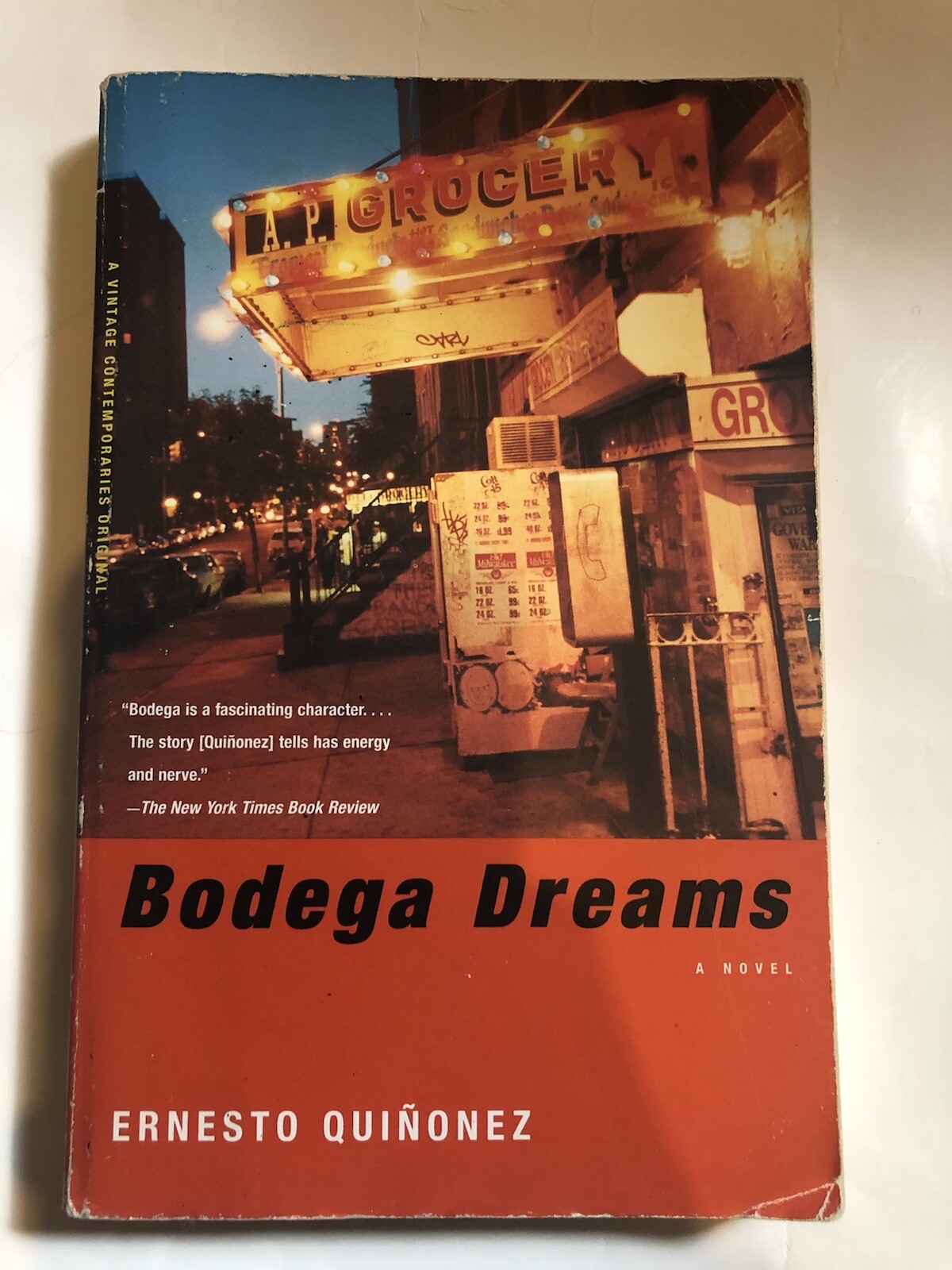 Bodega Dreams by Ernesto Quiñonez 9780375705892 | eBay
