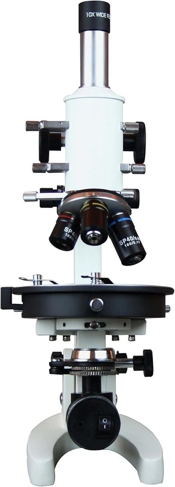 Laboratory Geology Polarizing Microscope w Rotating Stage Bertrand Lens ...