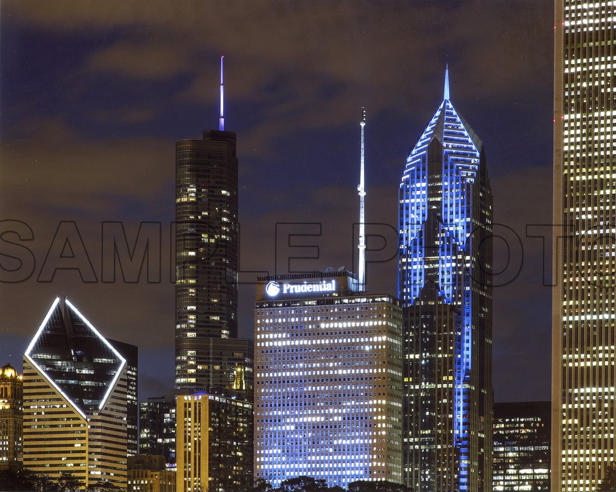 One Prudential Plaza Chicago Illinois A Lollapalooza Guide To Grant