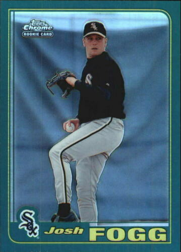 2001 Topps Chrome Traded Retrofractors White Sox Baseball Card #T221 ...