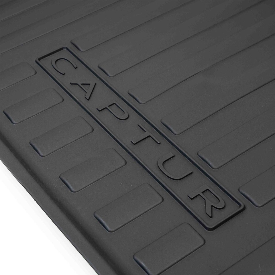 Renault Captur MK2 Boot Liner Trunk Mat Rubber Semi Rigid 8201724445 ...