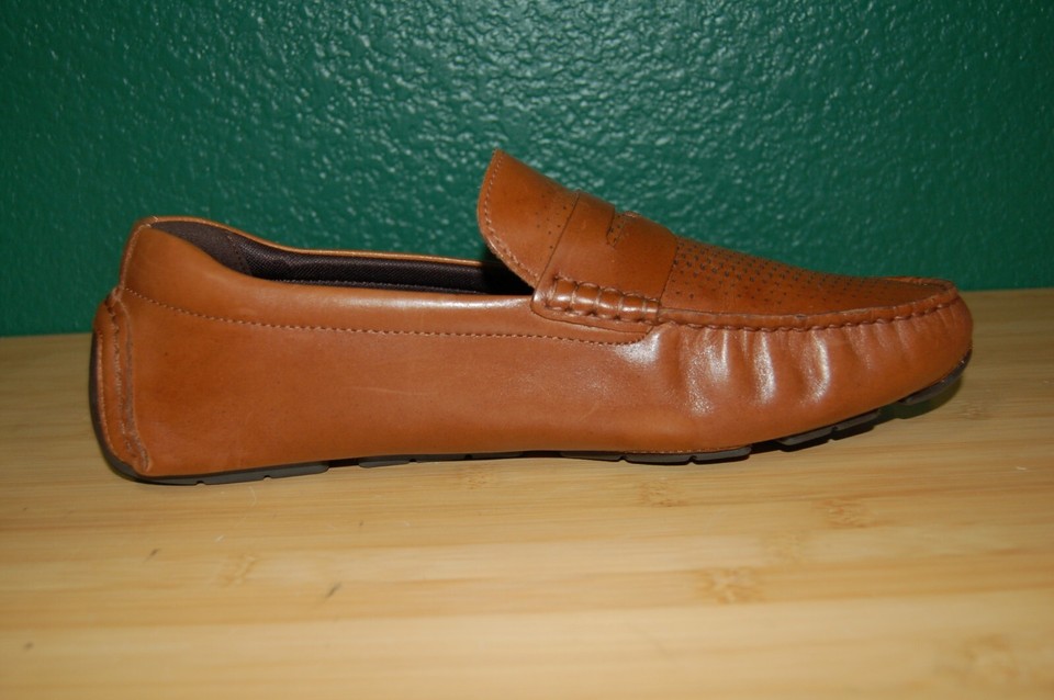 Cole Haan Men's Grand Laser Penny Driver Size 9.5 M Style C36653 | eBay