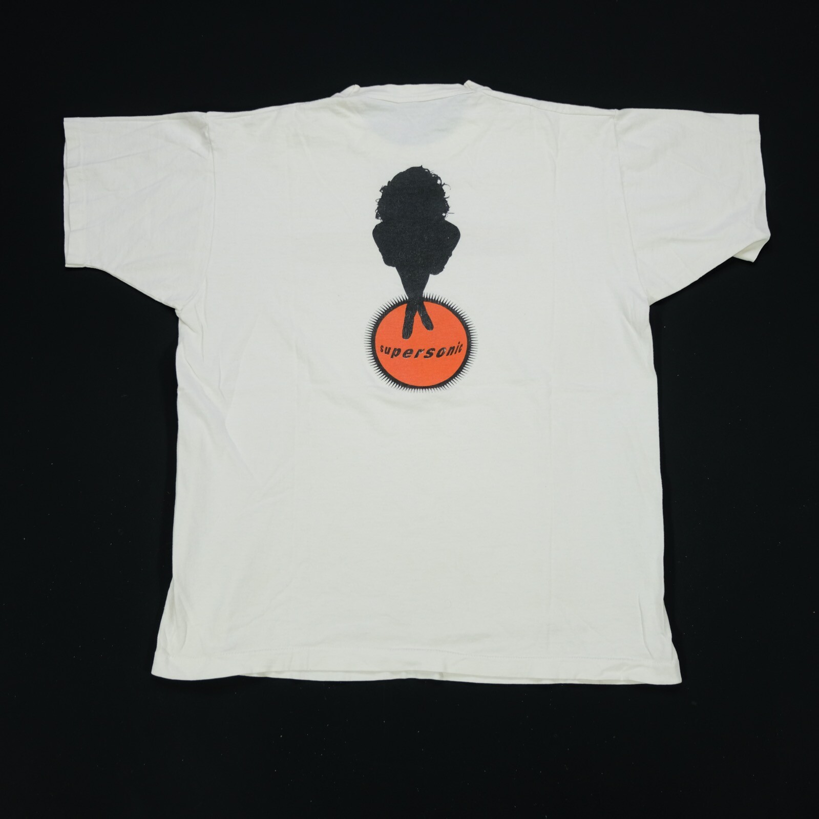 Rare Vintage Supersonic Tinfoil Antenna Tour T Shirt … - Gem