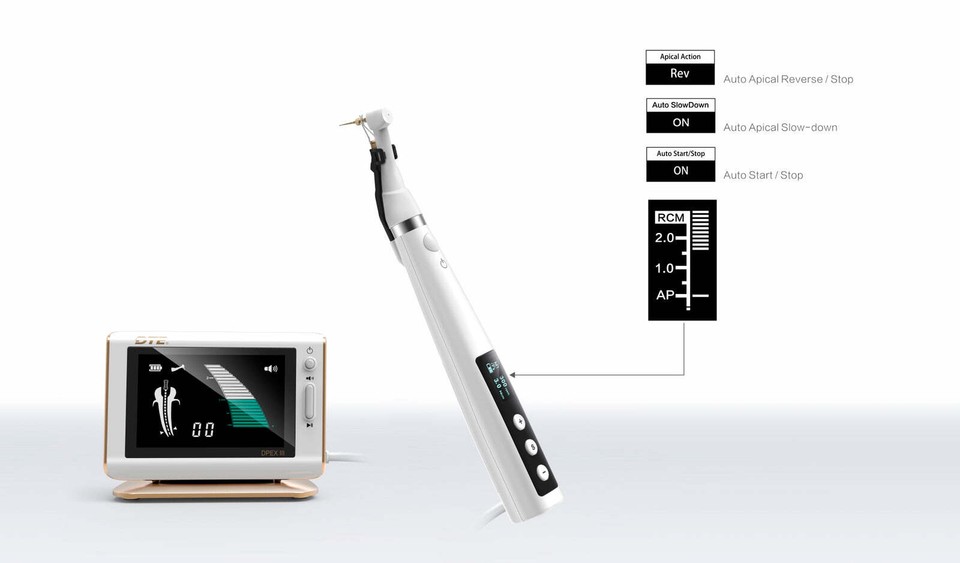 Woodpecker Apex Locator Root Canal Finder Woodpex V & Cordless Endo ...