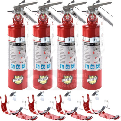 Fire Extinguishers - Fire Extinguisher Fully Charged