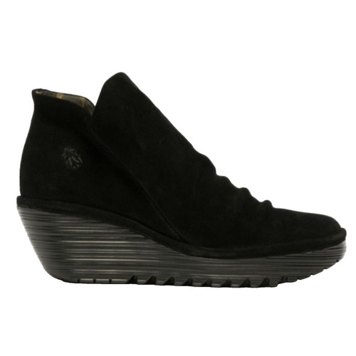 Fly London Womens GOIL222FLY Slip-on Ballets - Devil Red/ Yellow