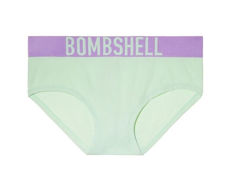 NEW Victoria Secret Bare Seamless Hiphugger - Green Angel & Purple ...