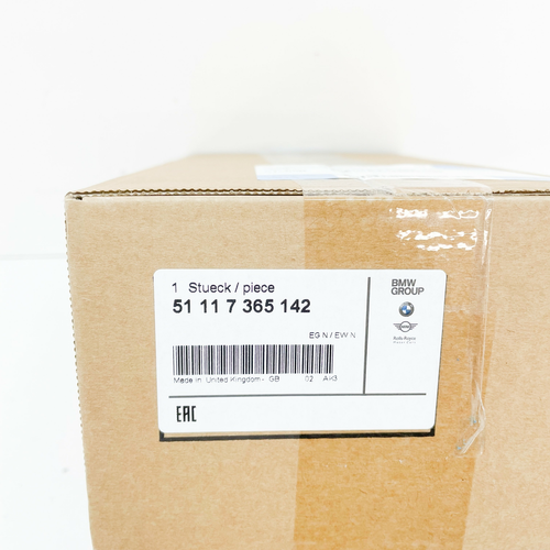 NEW MINI COOPER F56 FRONT RIGHT OUTER LOWER GRILLE 51117365142 ORIGINAL ...