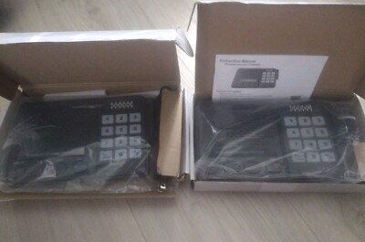 2 Pack- 10-Channel Wireless Intercom System for Home FTAN40A | eBay