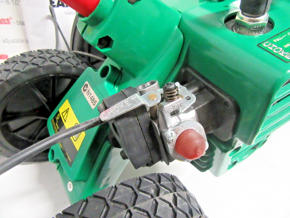 Weed Eater Gas Edger 21cc 2 Cycle Engine GE21 Made in the USA Vintage 1992 NOS | eBay