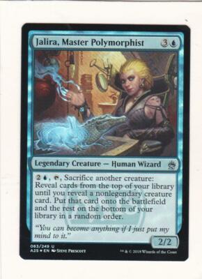 Magic: MTG: Masters 25: Foil: Jalira, Master Polymorphist | eBay