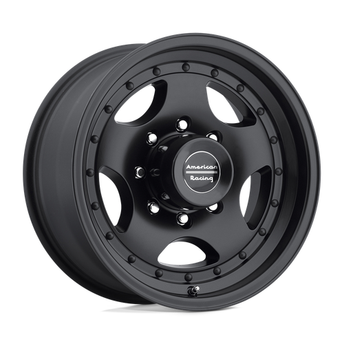 American Racing 15x10 Wheel Satin Black AR23 6x5.5 -44mm Aluminum Rim ...