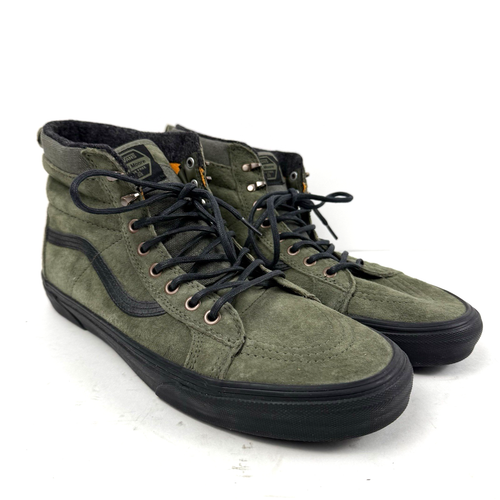 Vans Sk8-Hi Pro MTE Pat Moore Shoes Mens 12 Scotchgard 3M Snowboard ...