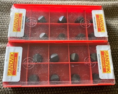 Sandvik RPGX35A - RPGX090700E 6065 Ceramic Inserts - QTY: 20 | eBay