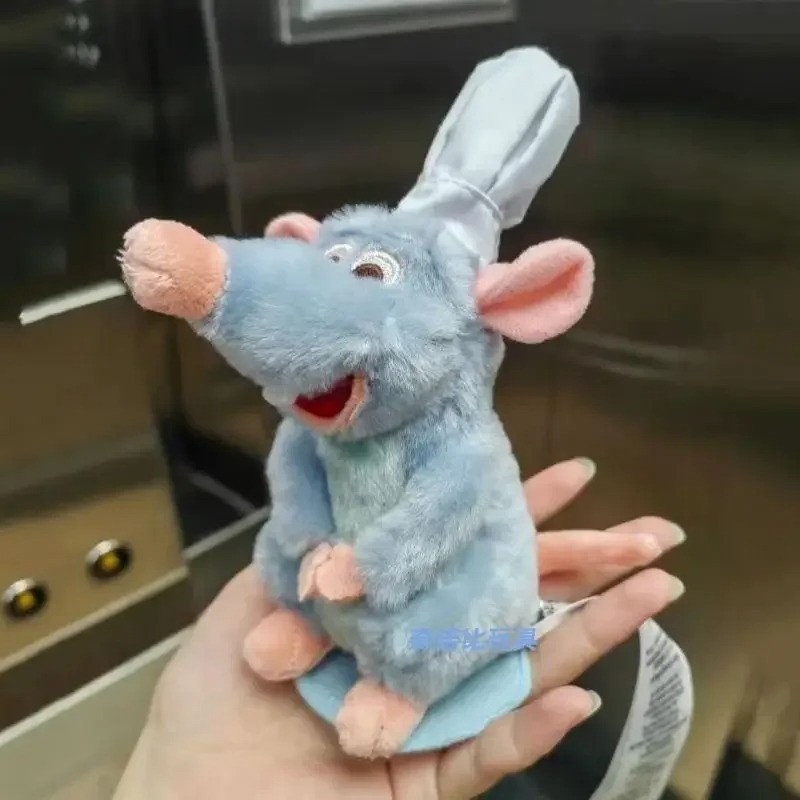 NEW Ratatouille Chef Remy Magnetic Shoulder Plush Toy Gift for Friends ...