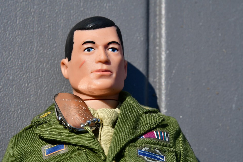 1964 GI Joe Army Soldier 2004 reproduction timeless collection | eBay