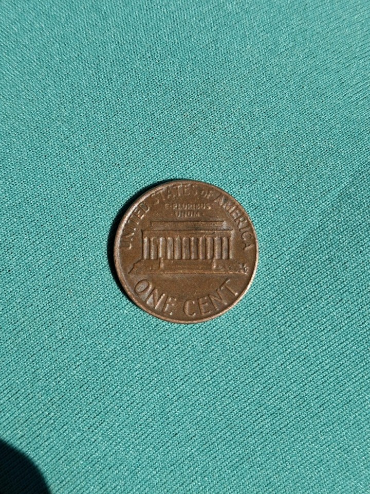 1973 D Penny Error (missing L) | eBay