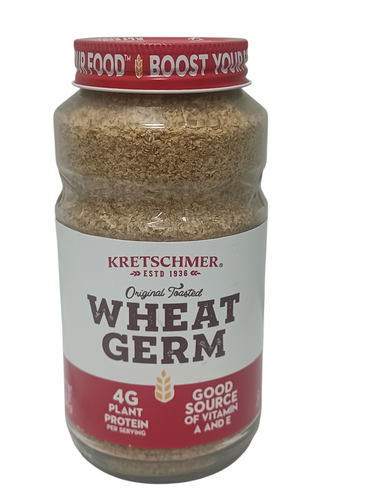 12oz Kretschmer Toasted Wheat Germ | eBay