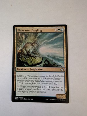 Plaxcaster Frogling Modern Masters 2015 Regular MTG | eBay