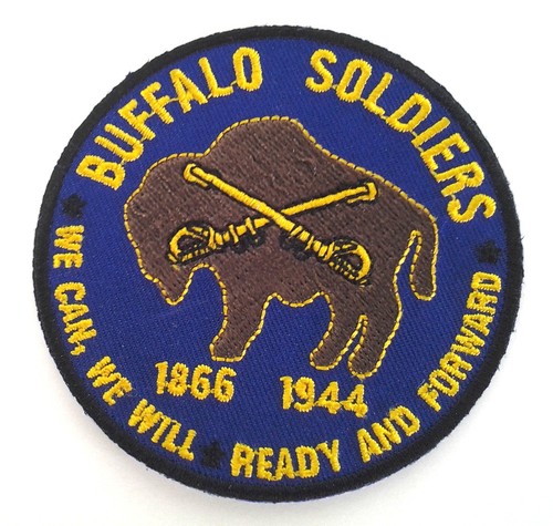BUFFALO SOLDIERS 1866-1944 (3") US ARMY Military Patch P5121 E | eBay