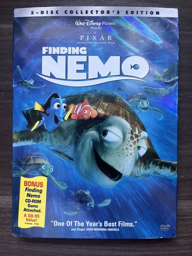 Finding Nemo (Two-Disc Collector's Edition) DVD W/ Bonus Game ...