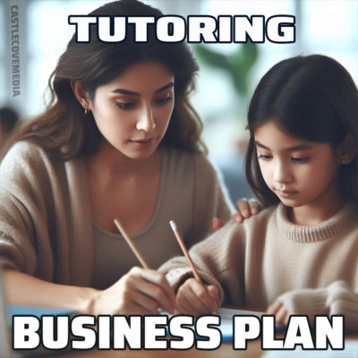 Tutoring Service Business Plan on USB | Start Your Tutoring Business ...