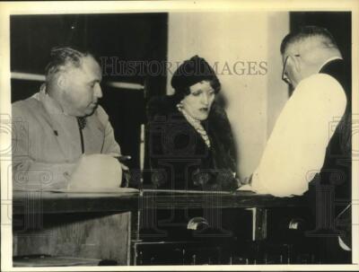 Press Photo Kidnapping Suspect Clara Feldman Arrested in Portland ...