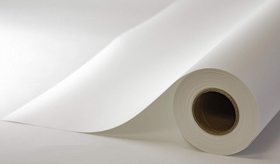 24" x 100' Polypropylene Banner roll film poly Vinyl Inkjet print ...