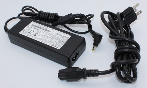 Panasonic AC Power Adaptor Adapter Supply CF-AA1653A ToughBook Used ...