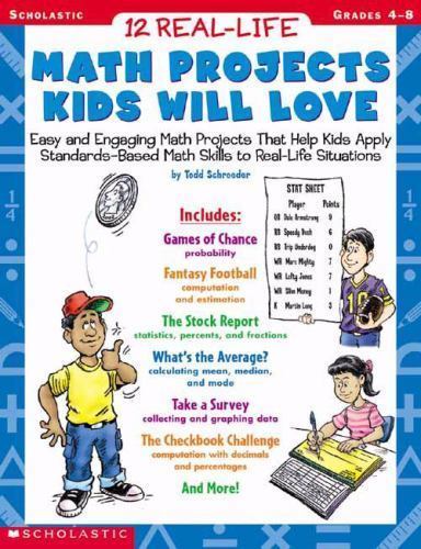 12 Real-Life Math Projects Kids Will Love : Easy and Engaging Math ...