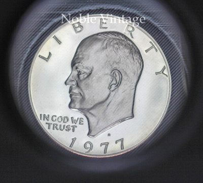 1977 S Proof Eisenhower (Ike) Dollar Coin - From a Clad Proof Set | eBay