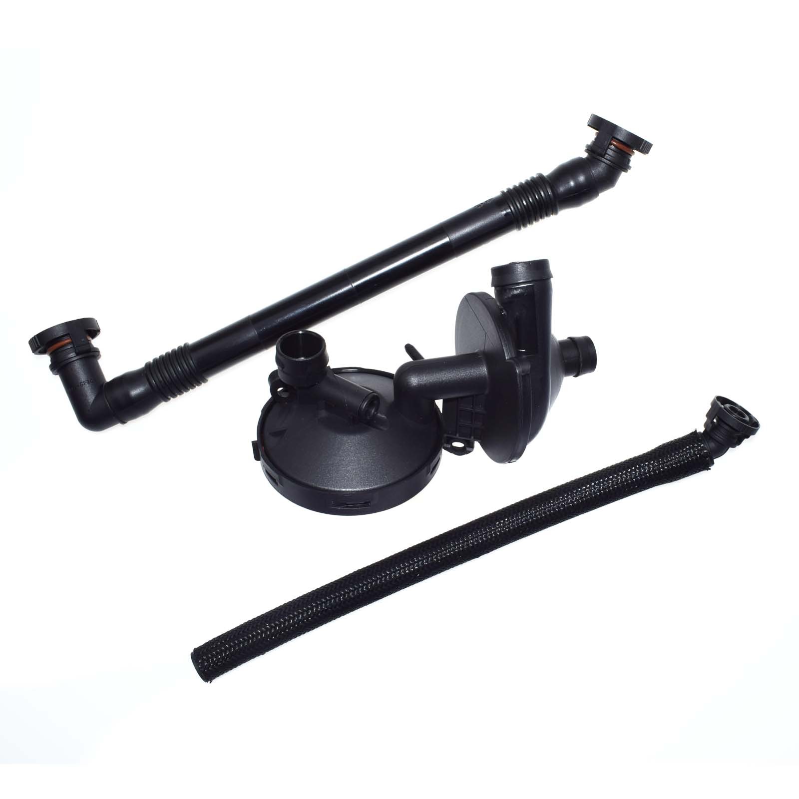Crankcase Vent Oil Separator Tube hose Set For BMW 325 X3 1115143764 ...