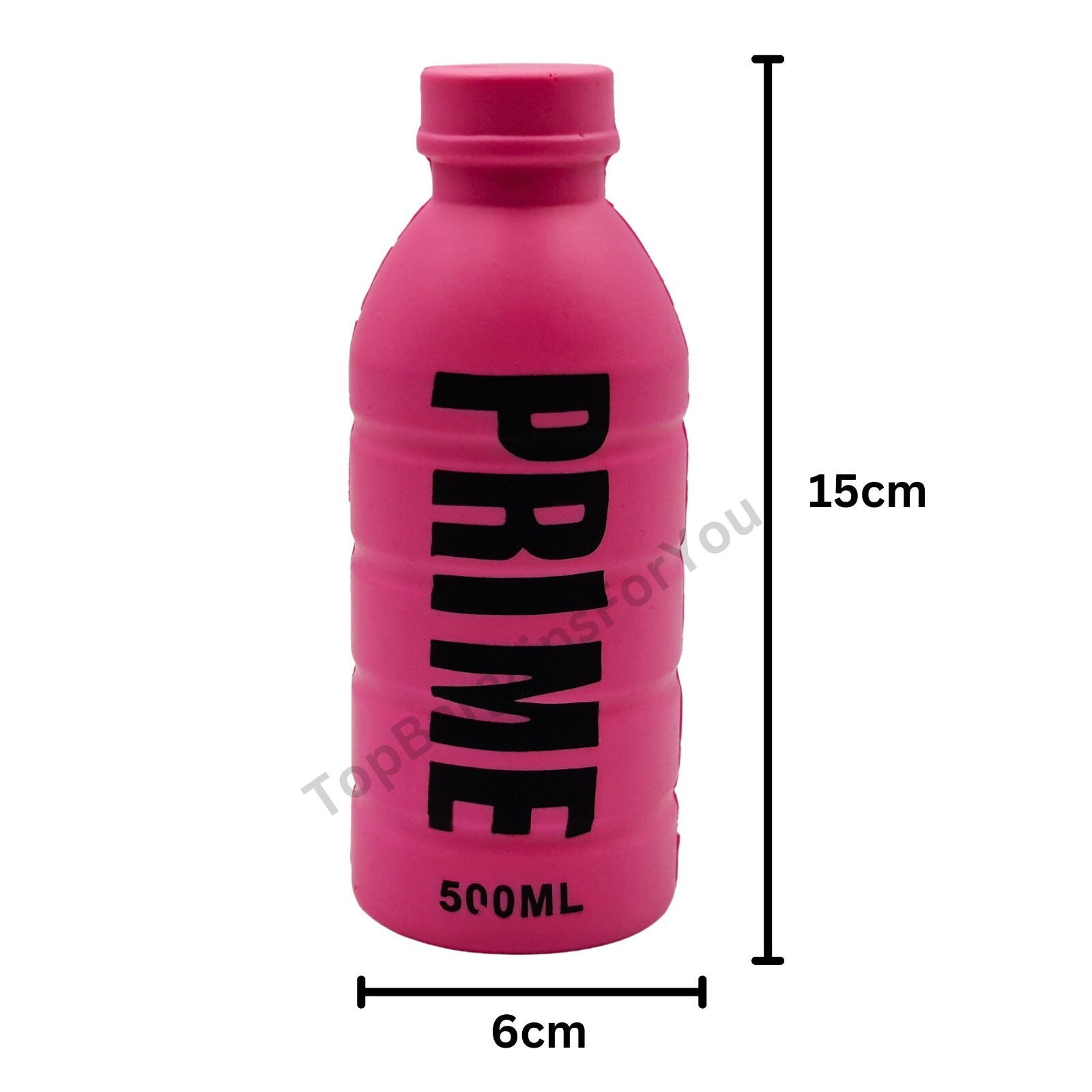 KSI Prime Squishy Bottle with Metal Keychain Keyring for Kids Boys ...