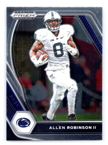 2021 Panini Prizm Draft Picks #41 Allen Robinson II Football Penn State ...