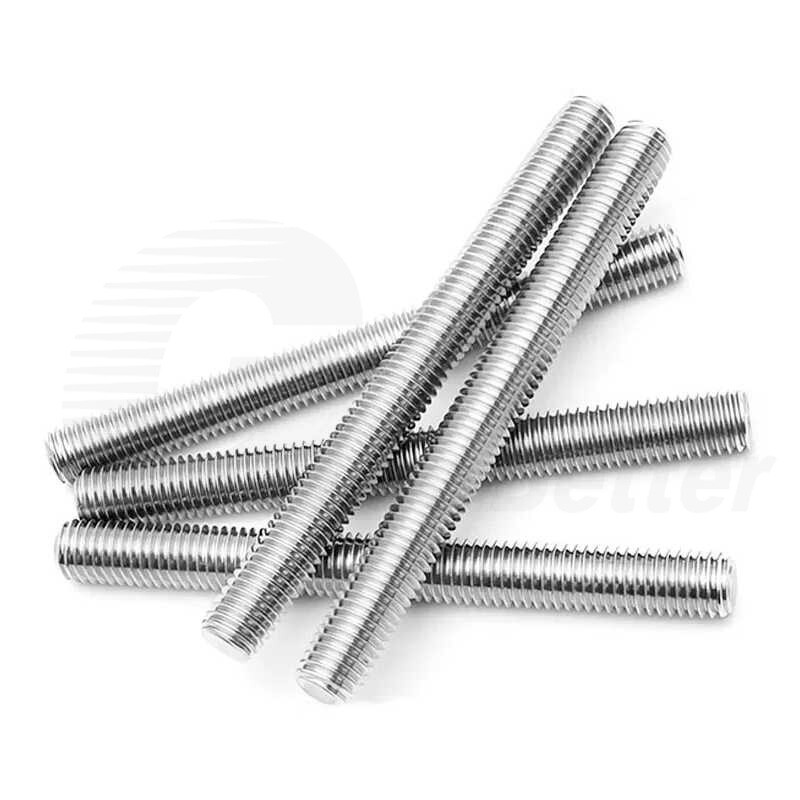 M2 M2.5 Metric Fully Threaded Bar Screw Rod Studding DIN 976 Stainless ...