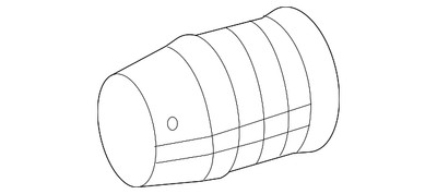 Genuine Mercedes-Benz Water Pipe 2762030102 | eBay