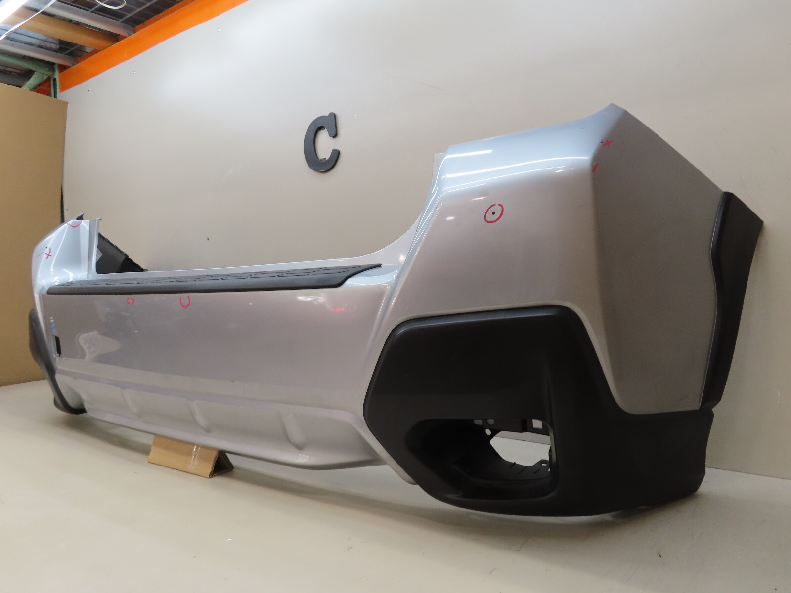 2018-2023 SUBARU CROSSTREK REAR BUMPER COVER OEM 57704FL250 | eBay