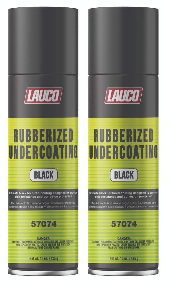 Rubberized Undercoating Black Aerosol Spray Can 15oz | eBay