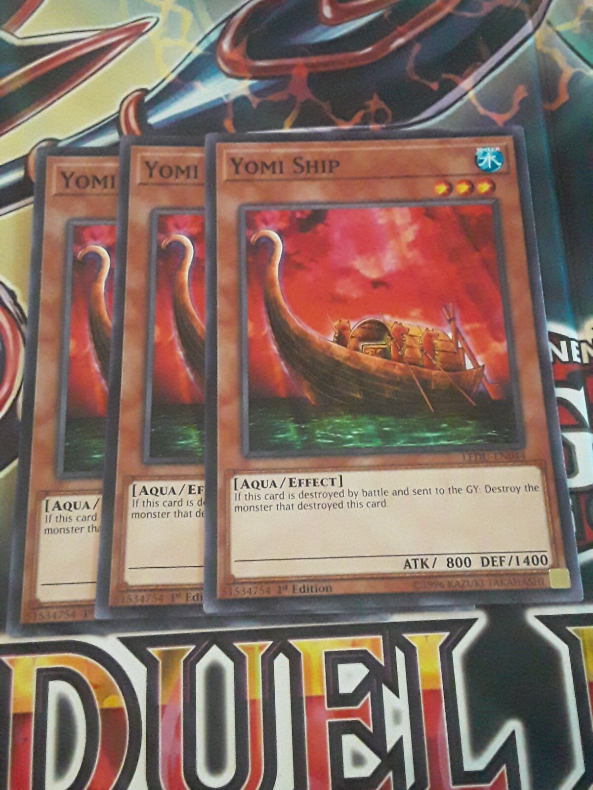 Yugioh Yomi Ship Legendary Duelist: LEDU-EN044 1st Edition Playset | eBay