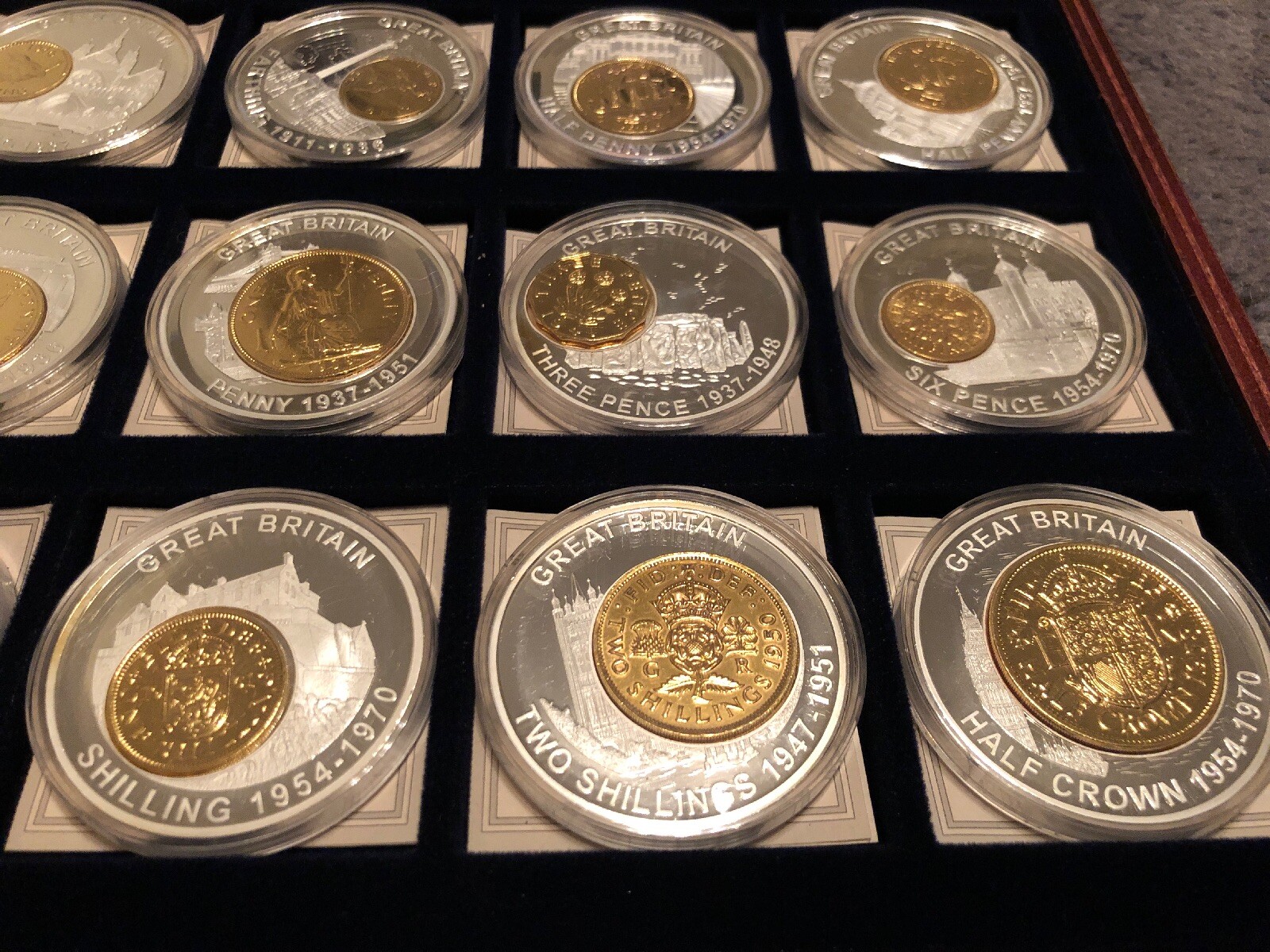 pre decimal coin set | eBay UK